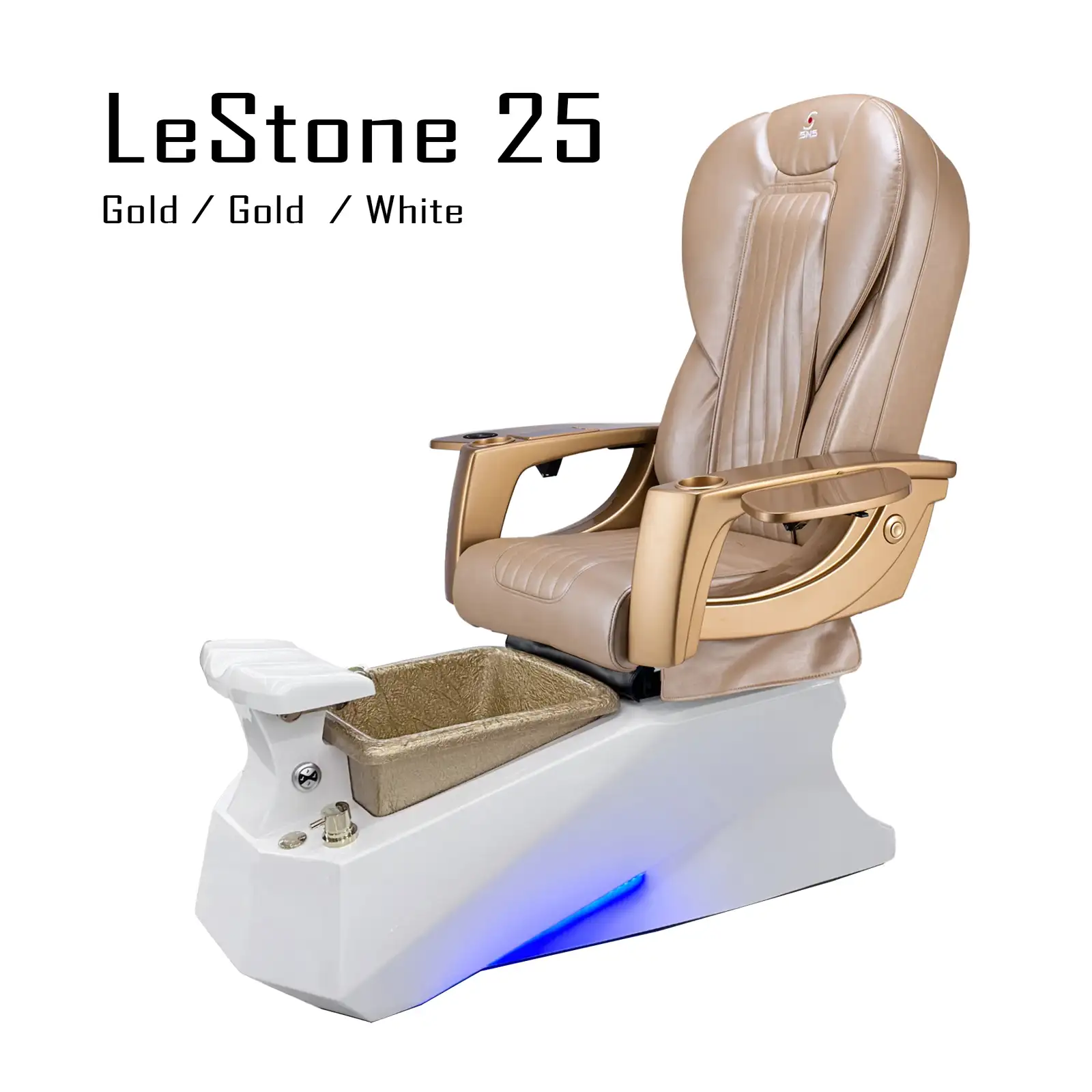 Pedicure Chairs - LeStone 25 Pedicure Chair