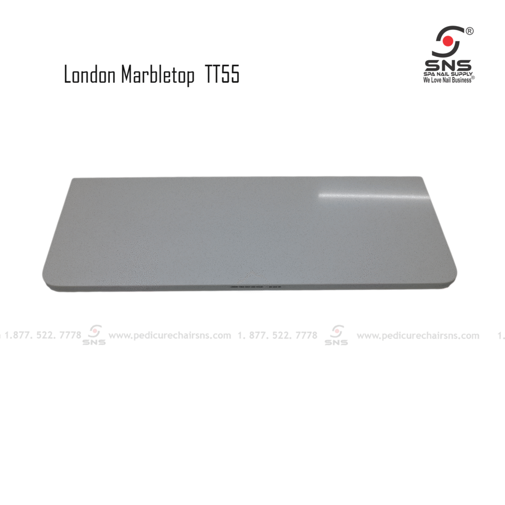 Elevate Your Salon With The London Single Table Ventilation – White Gold