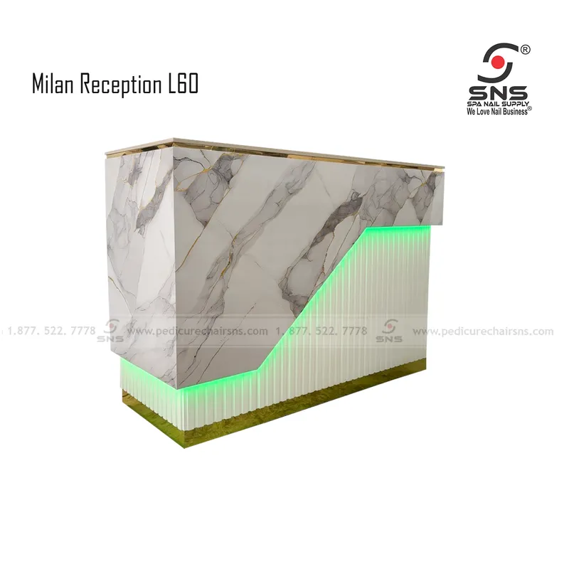 Milan Reception Desk
